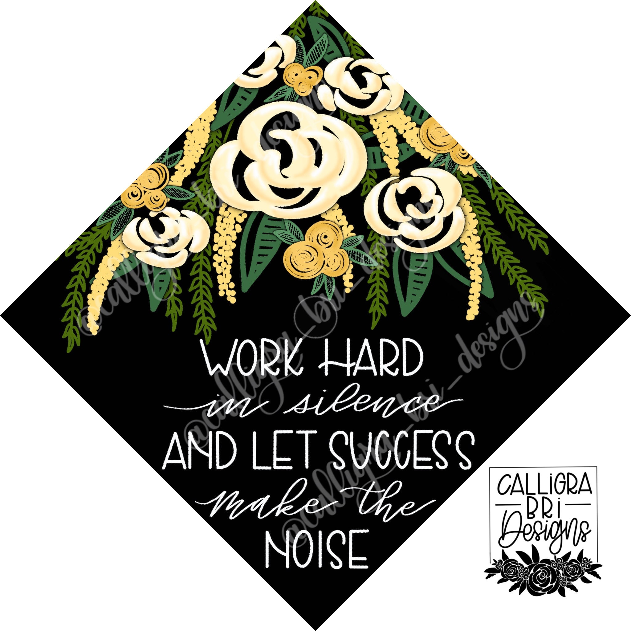 Grad Cap Topper Graduation Gift Tassel Custom Grad Quote Grad | Etsy