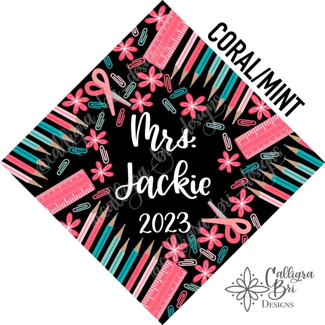 Grad Cap Topper Graduation Gift Tassel Custom Grad Quote Grad - Etsy