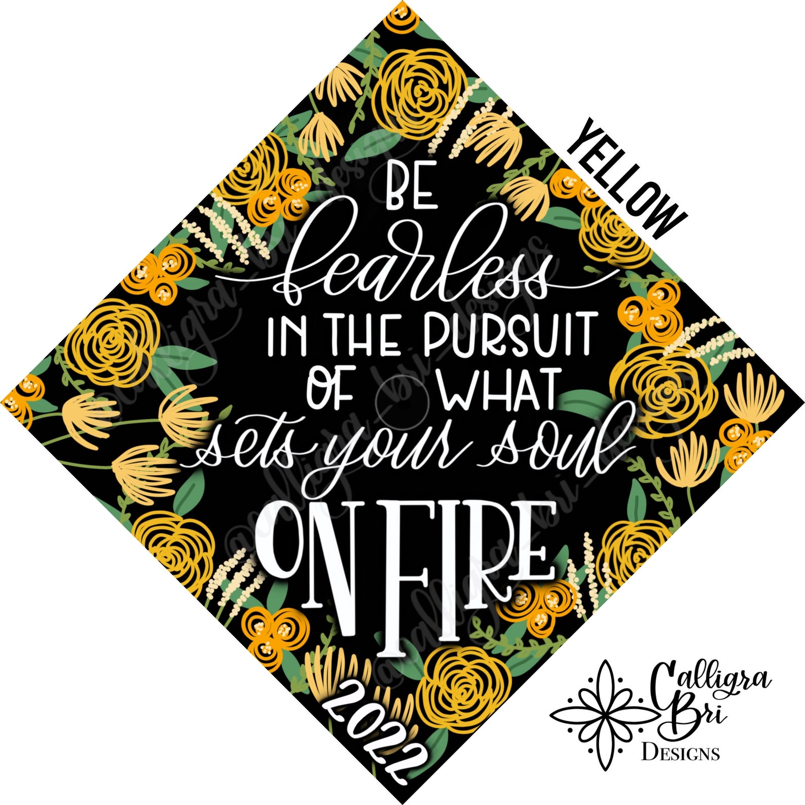 Grad Cap Topper Graduation Gift Tassel Custom Grad Quote Grad | Etsy