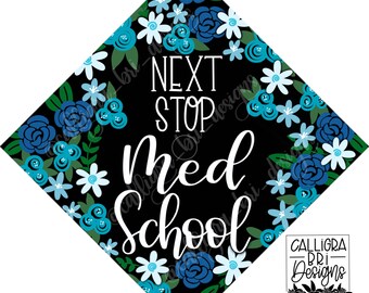 Next Stop Grad School Grad Cap Topper Graduation Gift Tassel - Etsy