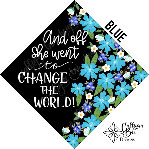 Grad Cap Topper Graduation Gift Tassel Custom Grad Quote Grad - Etsy