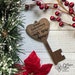 NEW HOME KEY Ornament Decoration Custom Gift-our First - Etsy