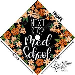 Grad Cap Topper Graduation Gift Tassel Custom Grad Quote Grad Cap ...