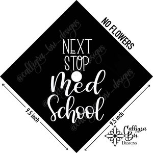 Grad Cap Topper Graduation Gift Tassel Custom Grad Quote Grad Cap ...