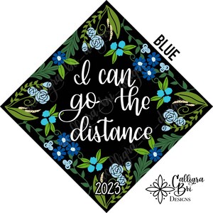 Hercules I Can Go the Distance Grad Cap Topper Graduation - Etsy