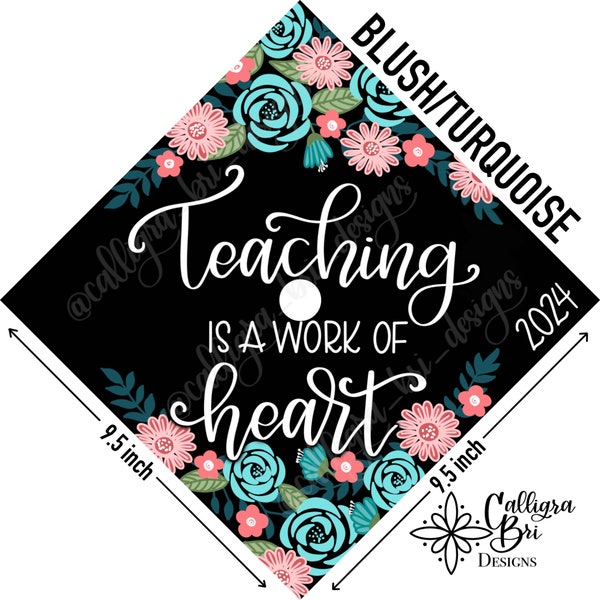 Graduation Cap Topper Teacher - Etsy