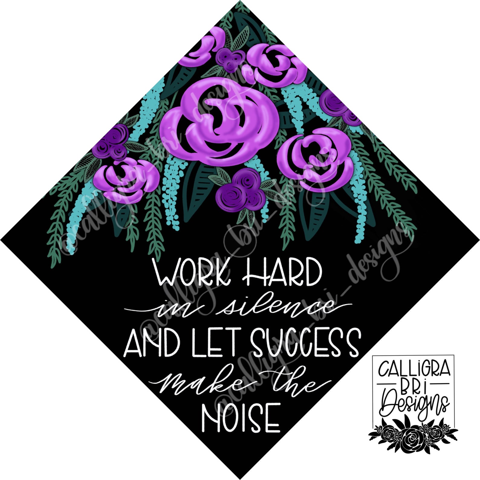 Grad Cap Topper Graduation Gift Tassel Custom Grad Quote Grad - Etsy