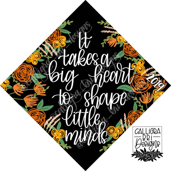 Grad Cap Topper Graduation gift Tassel custom grad quote grad | Etsy