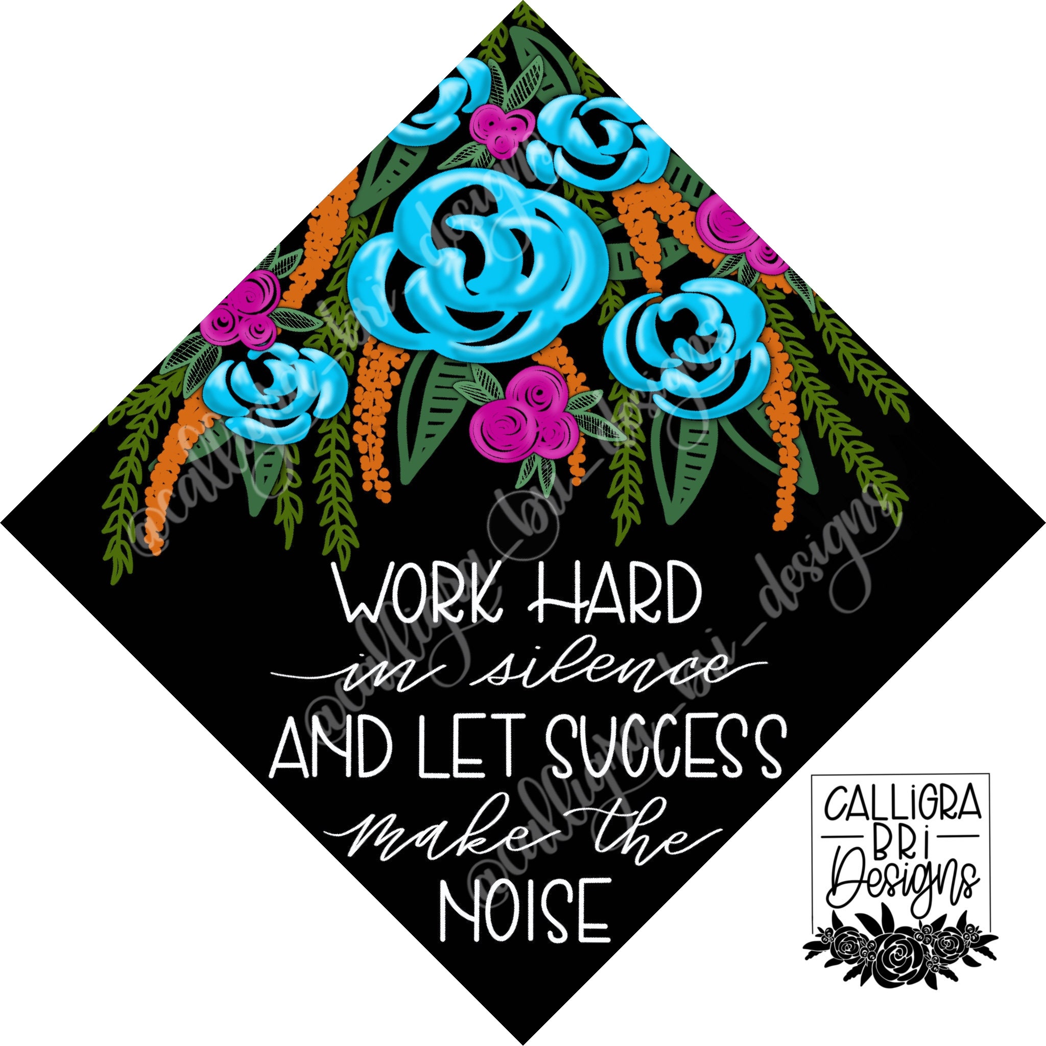 Grad Cap Topper Graduation Gift Tassel Custom Grad Quote Grad | Etsy