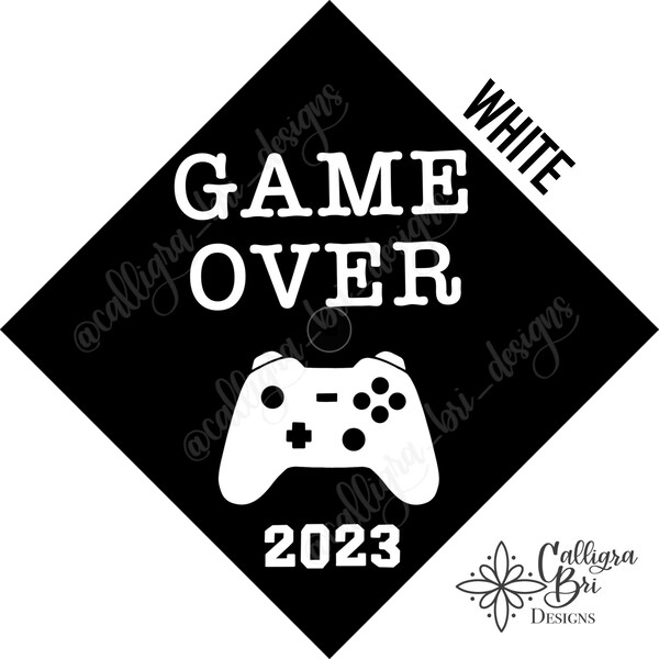 Graduation Cap Topper Video Game - Etsy