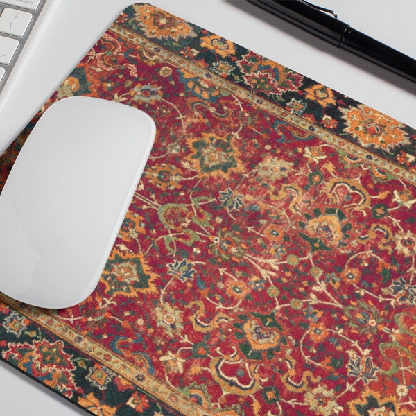 Persian Rug Mousepad - Etsy