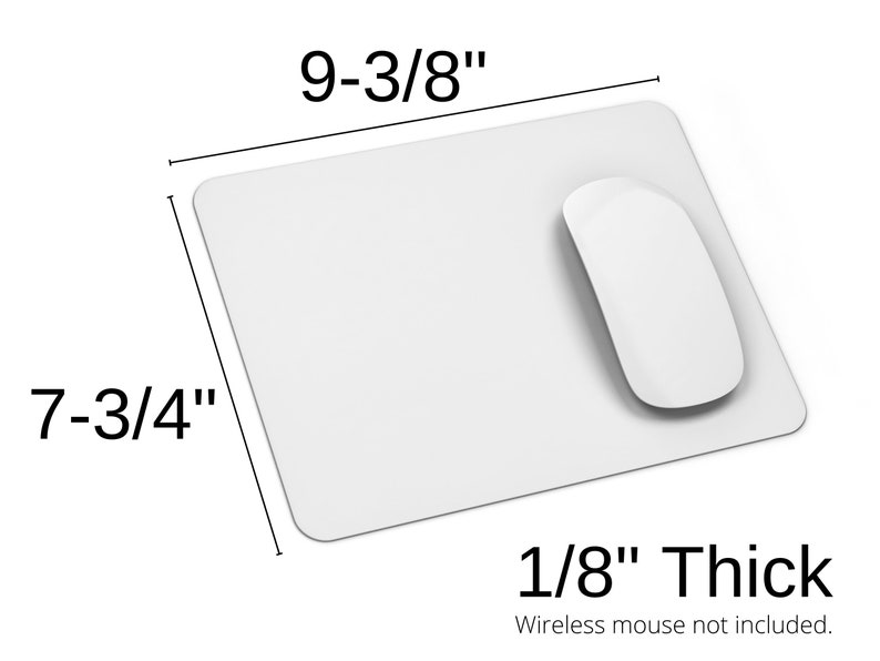 Georgia Map Mouse Pad Cute State Computer Desk Gaming | Etsy