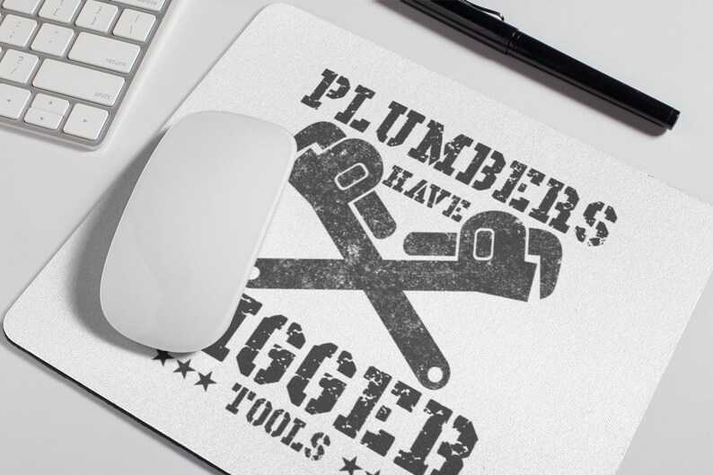 Plumber's Bigger Tools Funny Mouse Pad: Plumbing Gift - Etsy