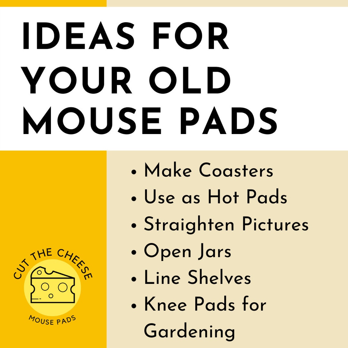 Funny Cute Crafting Computer Desk Mouse Pad. Non-slip Office - Etsy