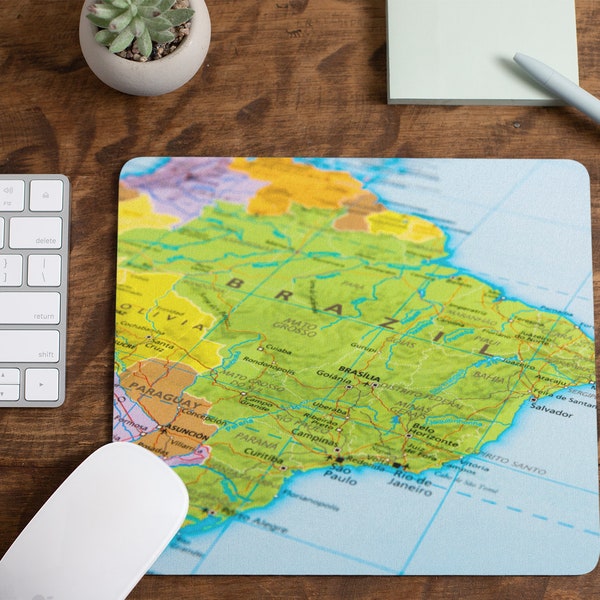 Brazil Mouse Pad - Etsy