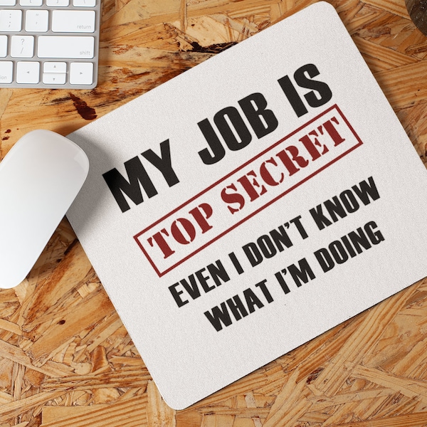 Funny Mouse Pad - Etsy