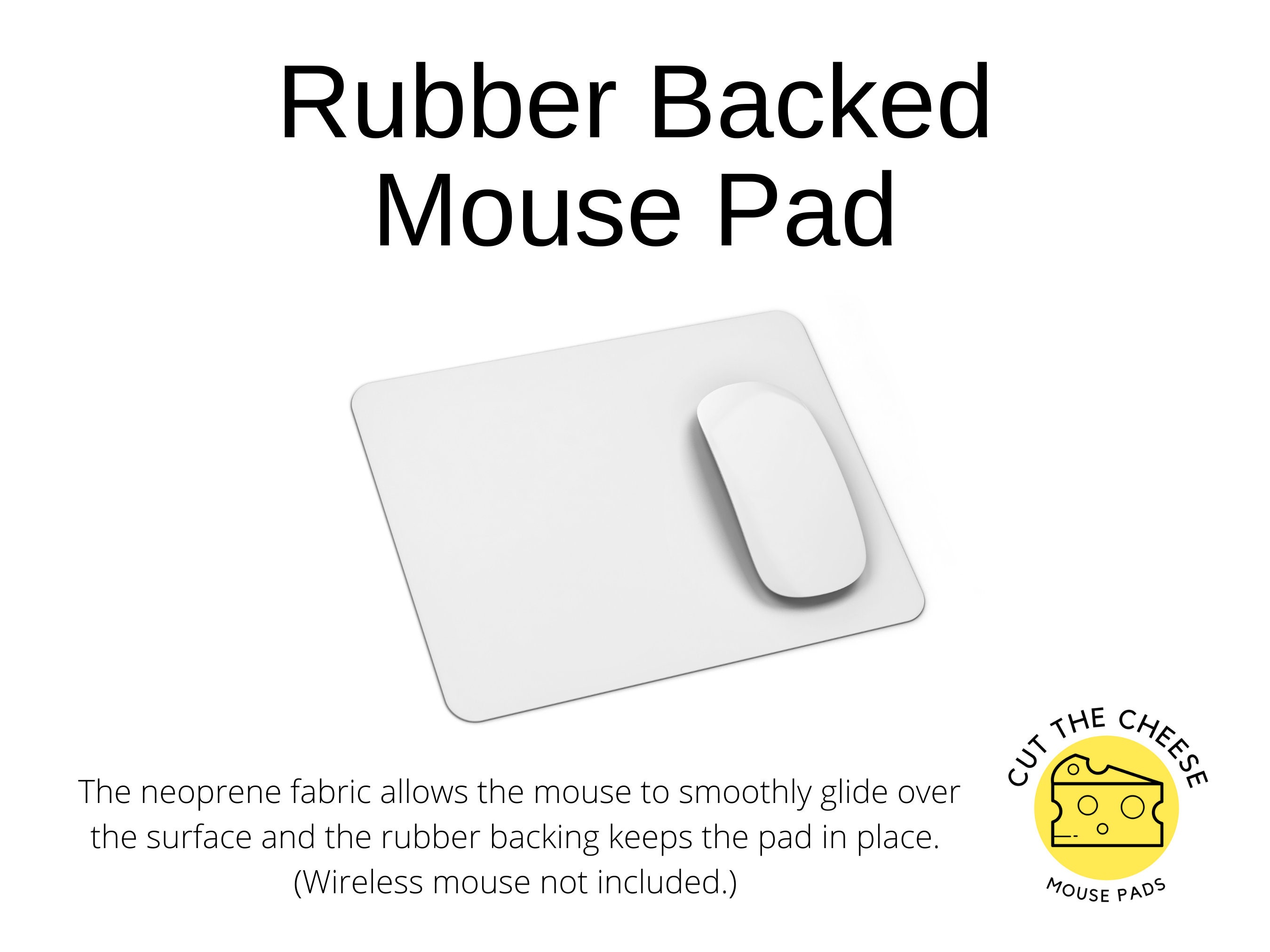 Cute Pug Computer Desk Office Mouse Pad. Dog Mouse Pad. Cute - Etsy