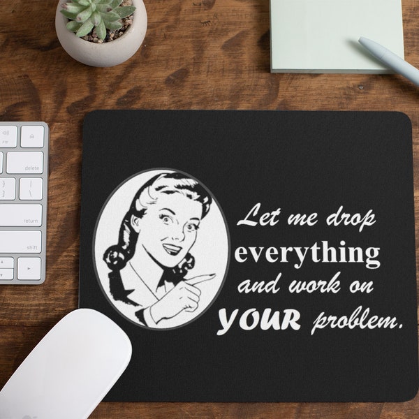 Funny Mouse Pads - Etsy