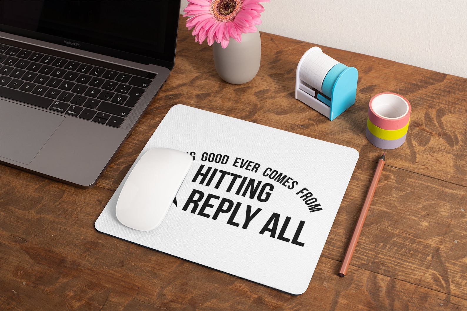 Funny Neoprene Mousepad Funny Work Mousepad Office Humor Etsy 