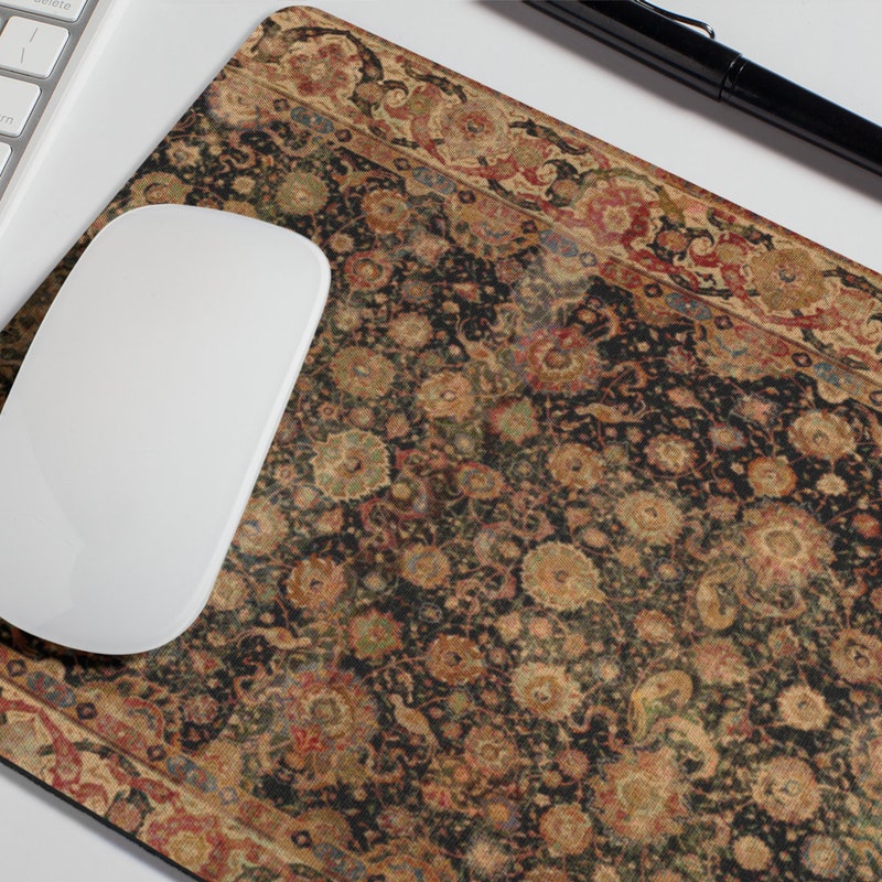 Persian Rug Mousepad - Etsy
