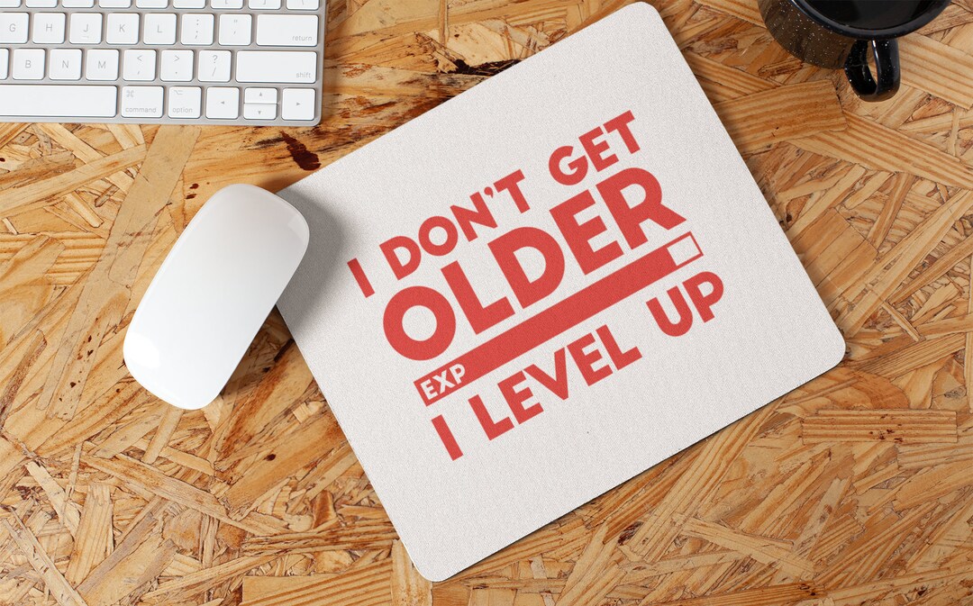 Gamer Fun Funny Office Desk Computer Mouse Pad. Gamer Fun Mousepad ...