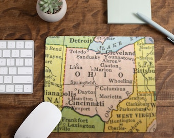Ohio State Mouse Pad - Etsy