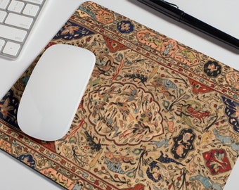 Persian Rug Desk Mat | Etsy