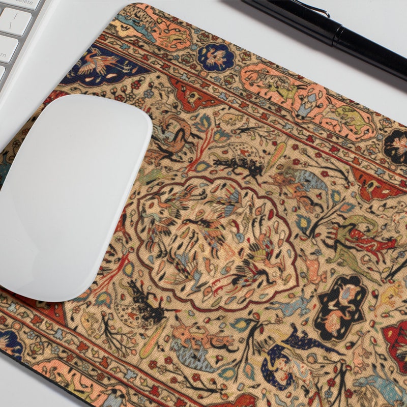 Persian Rug Mouse Mat - Etsy