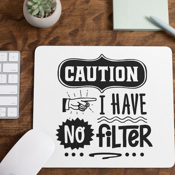 Funny Mousepad - Etsy