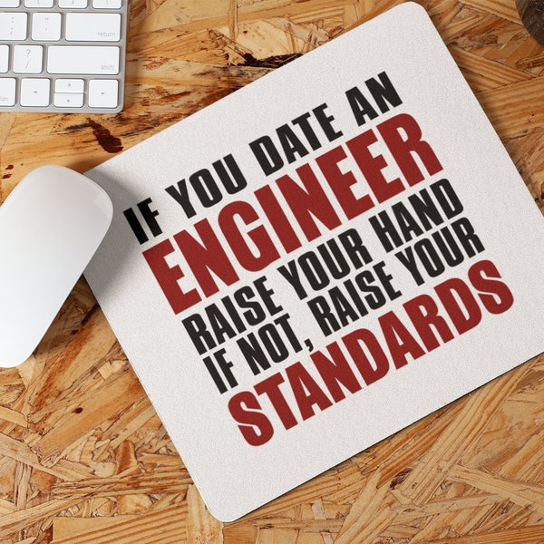 Engineer Mouse Pad - Etsy