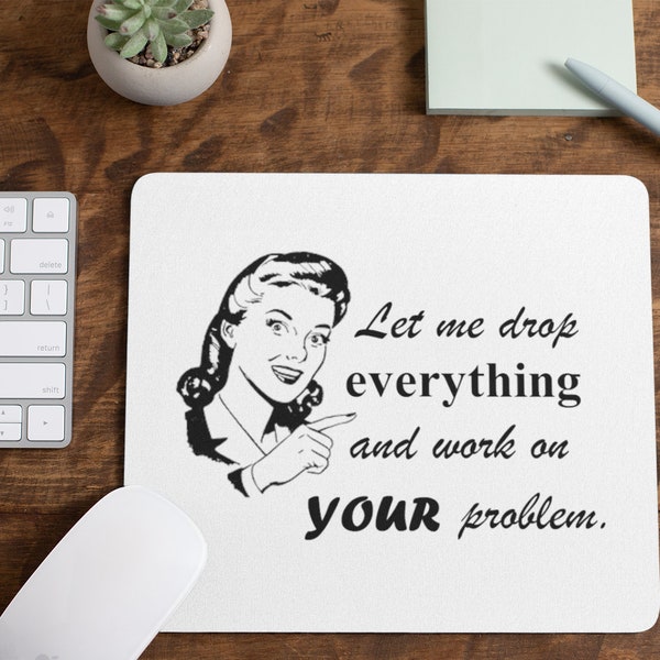 Funny Mouse Pad - Etsy