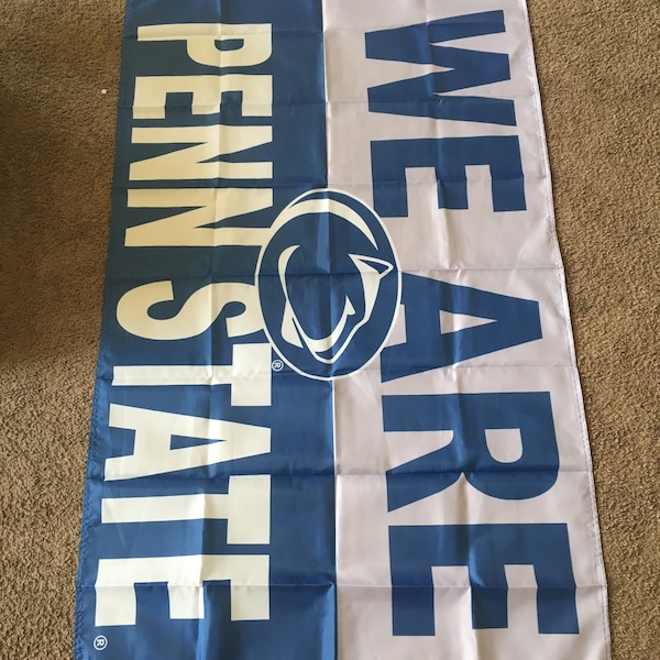 We Are Penn State Signs - Etsy