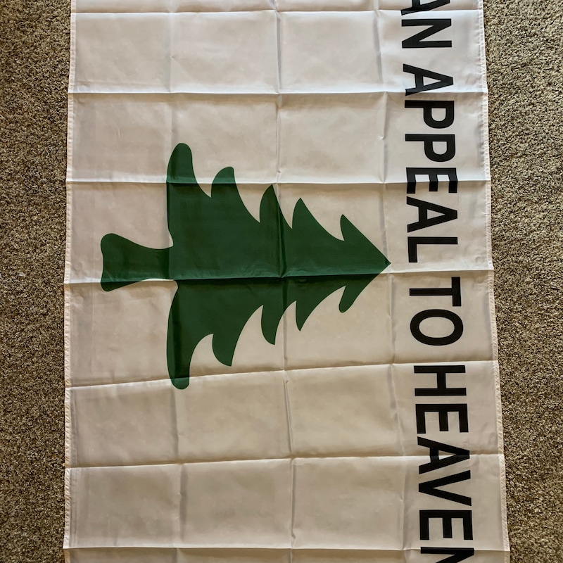 An Appeal to Heaven Flag - Etsy
