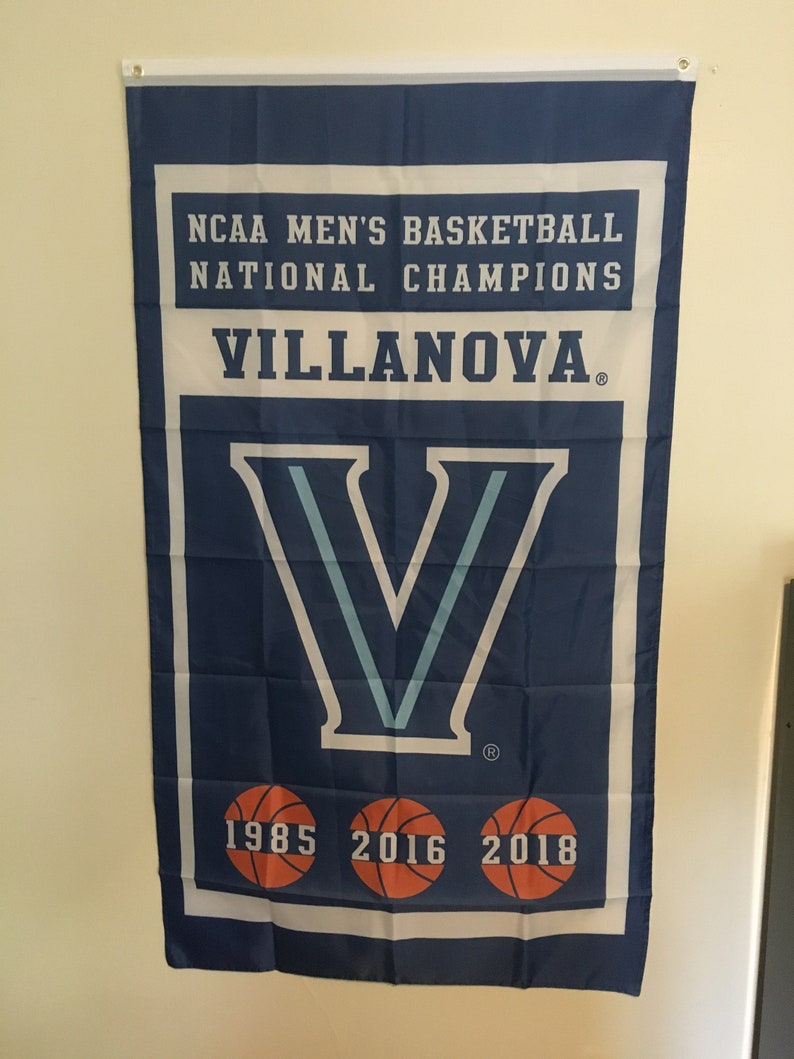 Villanova Wildcats NCAA National Championship Banner Flag - Etsy