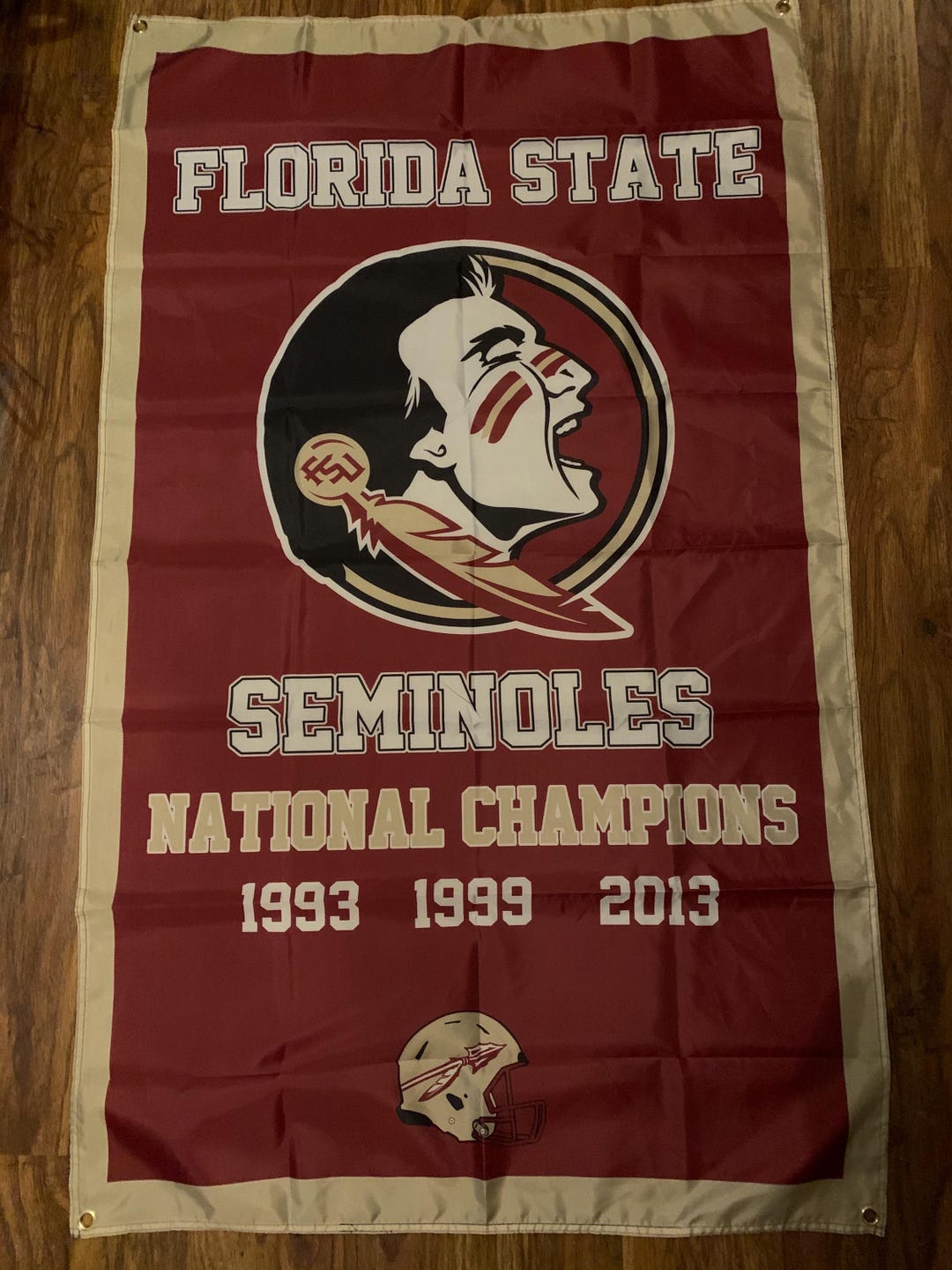 Florida State Seminoles FSU National Championship Wall Banner Flag - Etsy