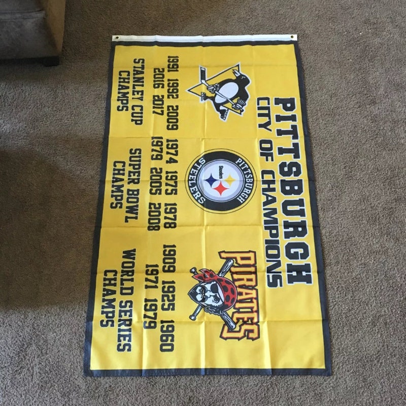 Flag Pittsburgh Banner - Etsy