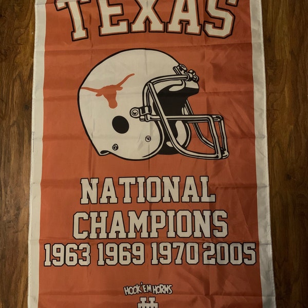 Longhorns Banner - Etsy