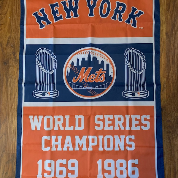 New York Mets Flag - Etsy