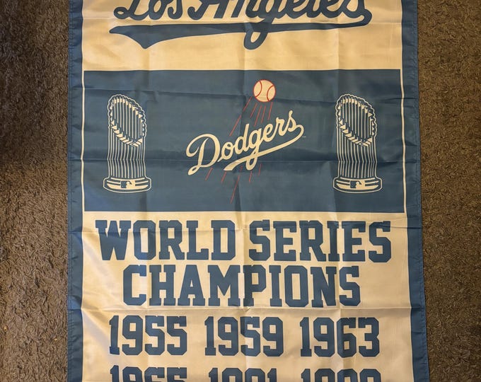 Dodger Flag - Etsy