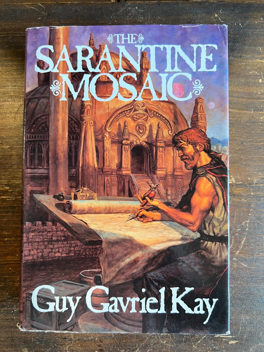 The Sarantine Mosaic (1998) by Guy Gavriel Kay, Hardcover in Very Good Condition - Etsy