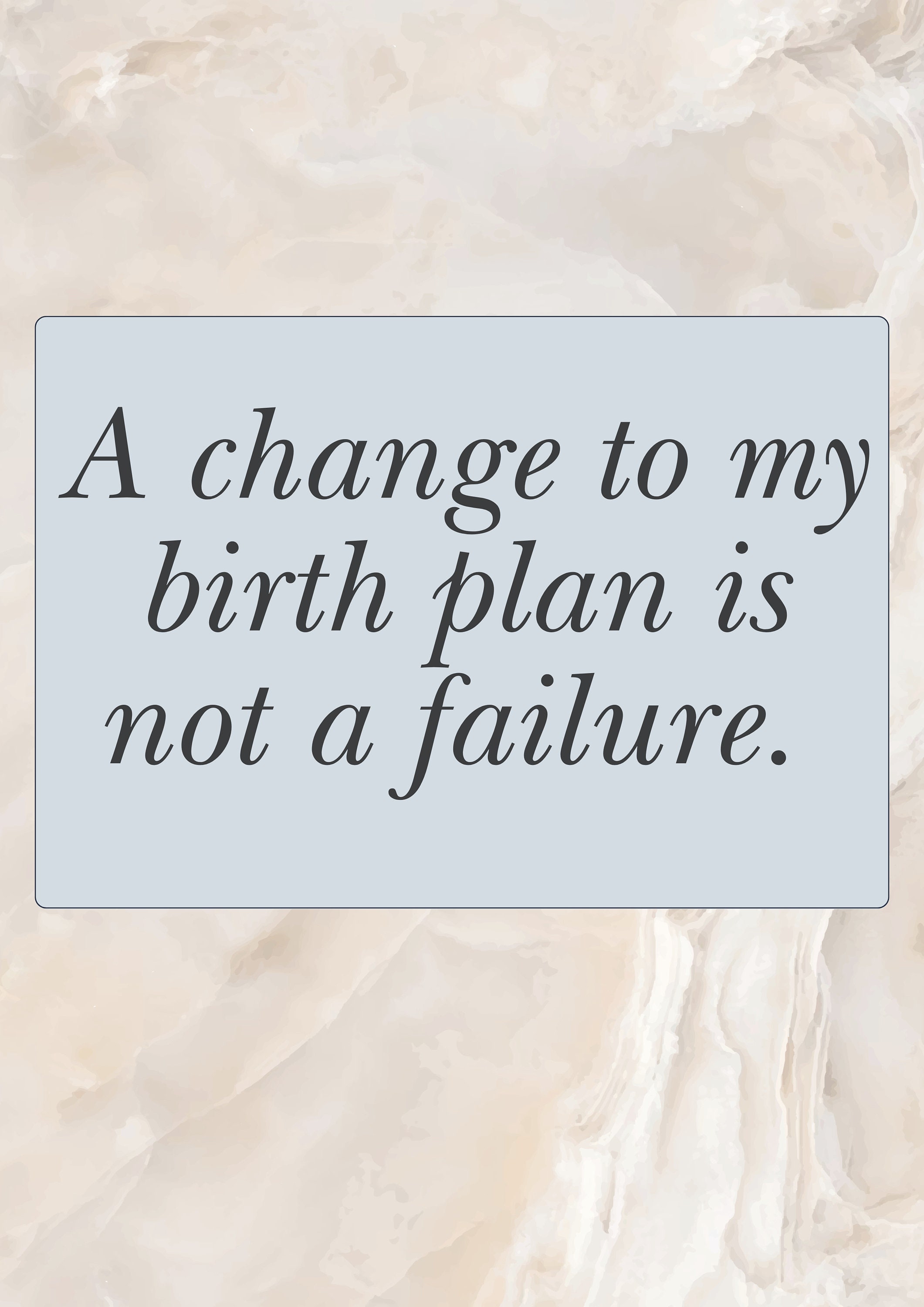 32 Positive Birth Affirmation Printable Cards Birth Quote Baby Shower ...