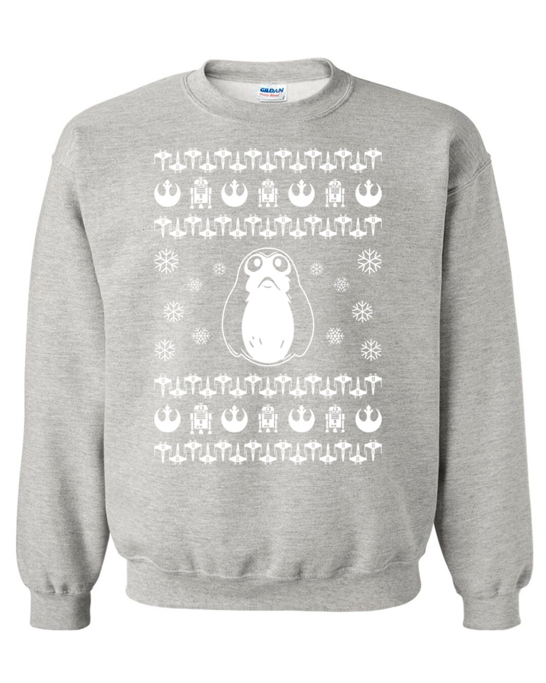 PORG Christmas Unisex Crew Neck Sweatshirt - Etsy