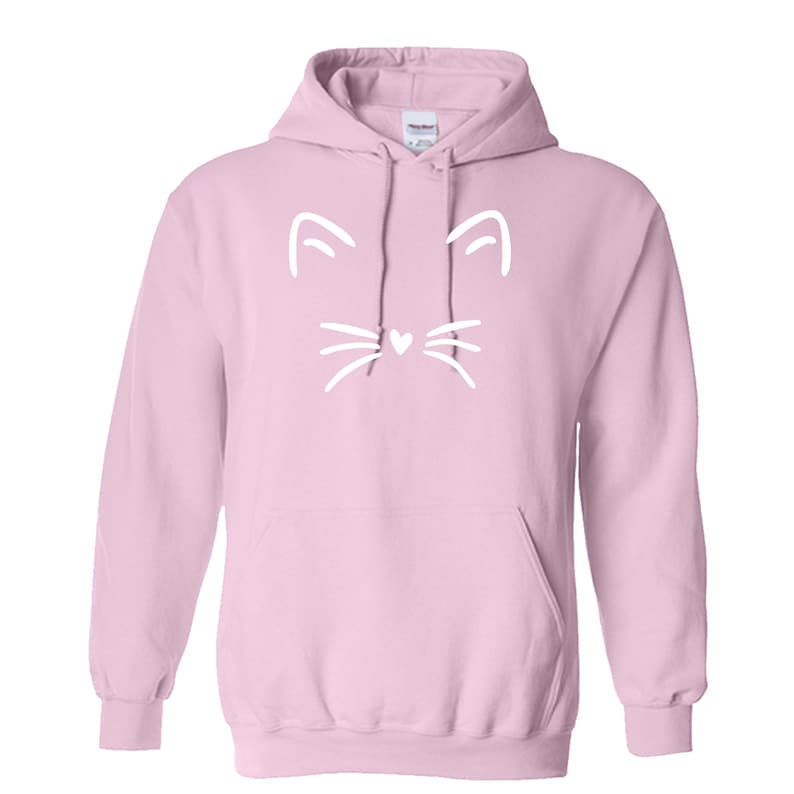 Cute Cat Unisex Hoodie - Etsy