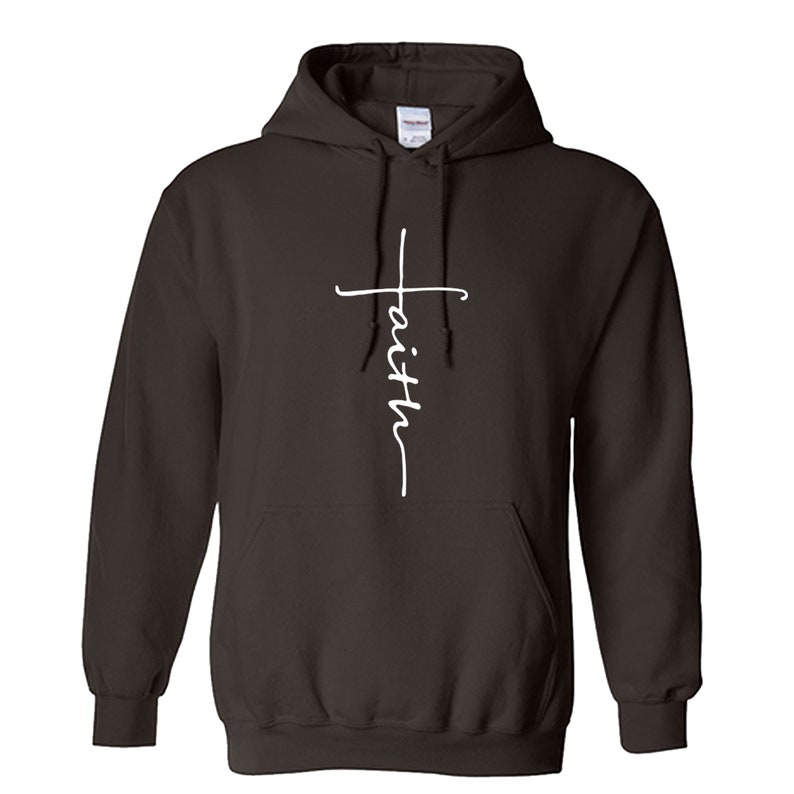 Faith Unisex Hoodie - Etsy