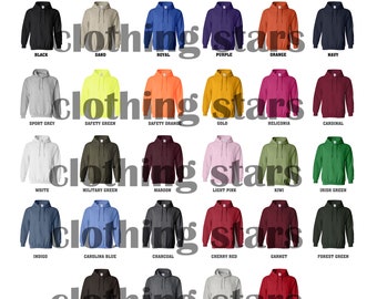 District Tanks Color Chart DM138L District 138L Color Chart - Etsy