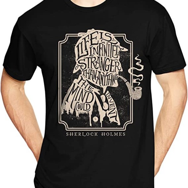 Sherlock Shirt - Etsy