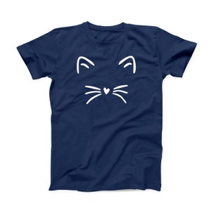 Cute Cat Men's T-shirt - Etsy