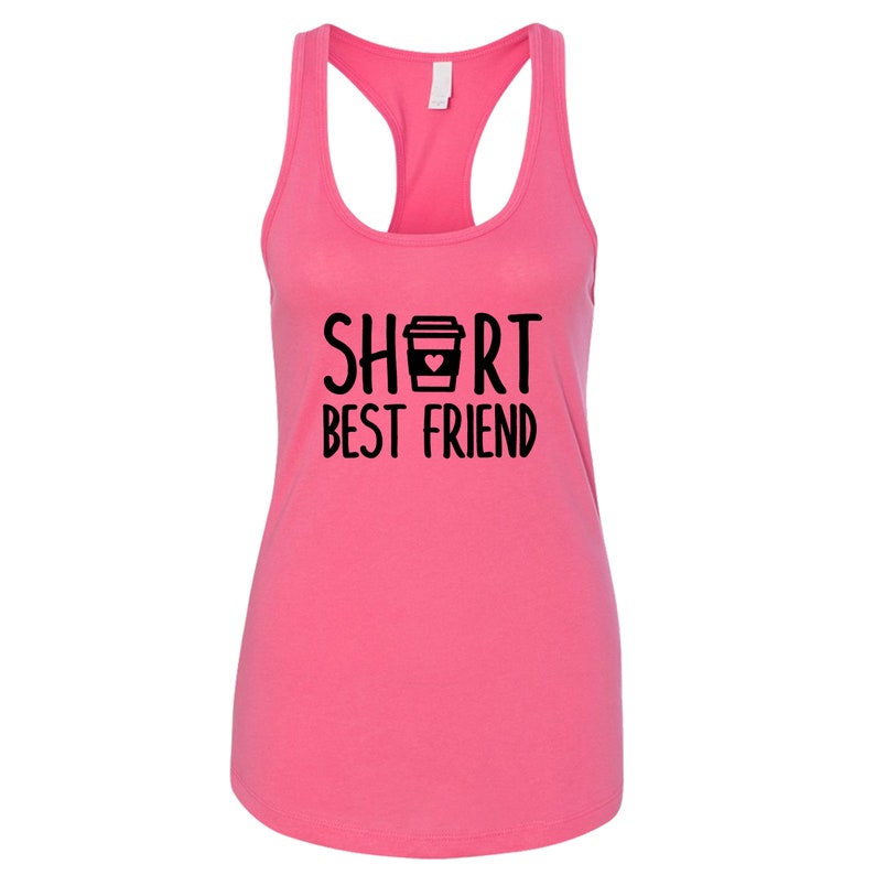 Short Best Friend Tall Best Friend Set Ladies' Racerback - Etsy