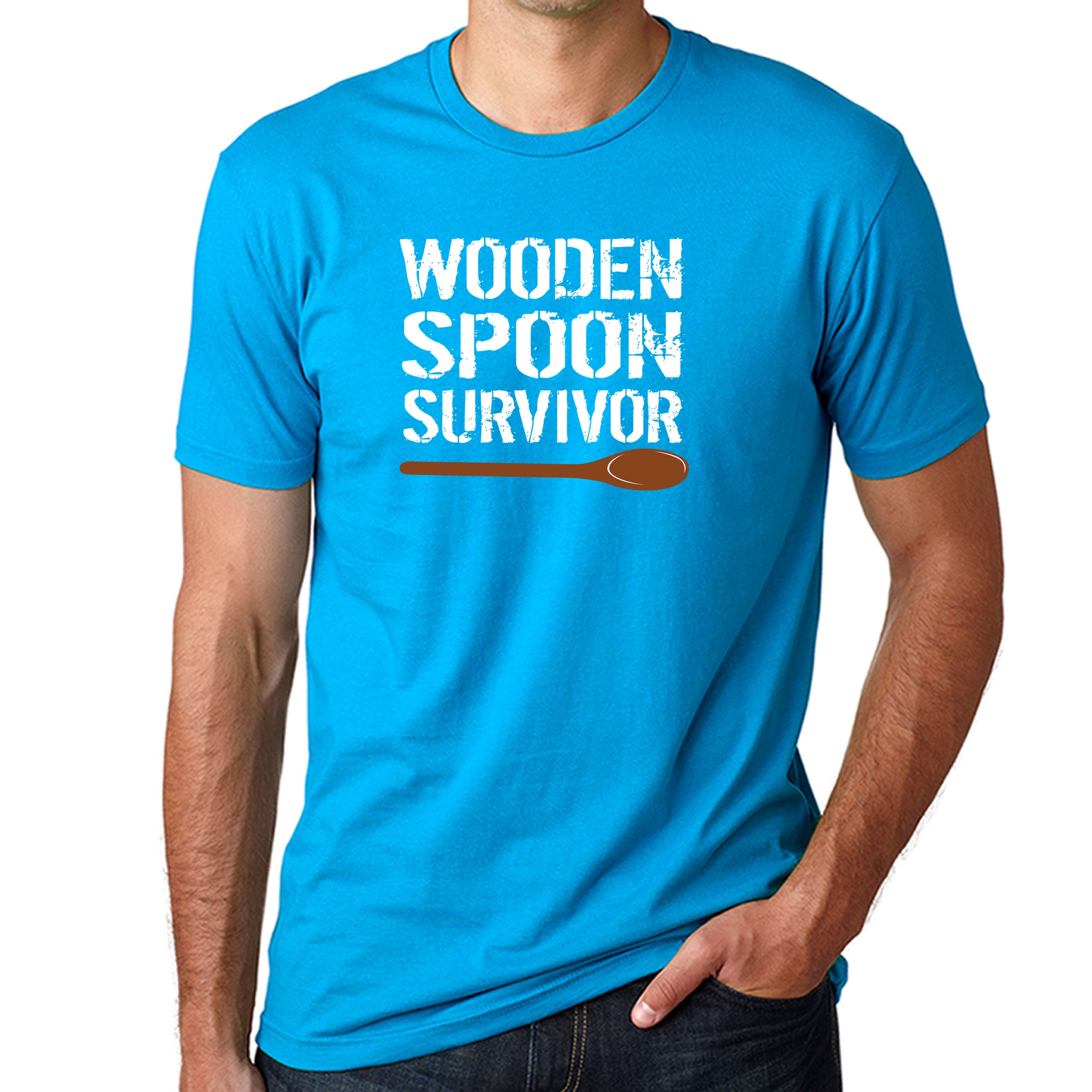 Wooden Spoon Survivor Unisex Cotton T-shirt - Etsy Ireland
