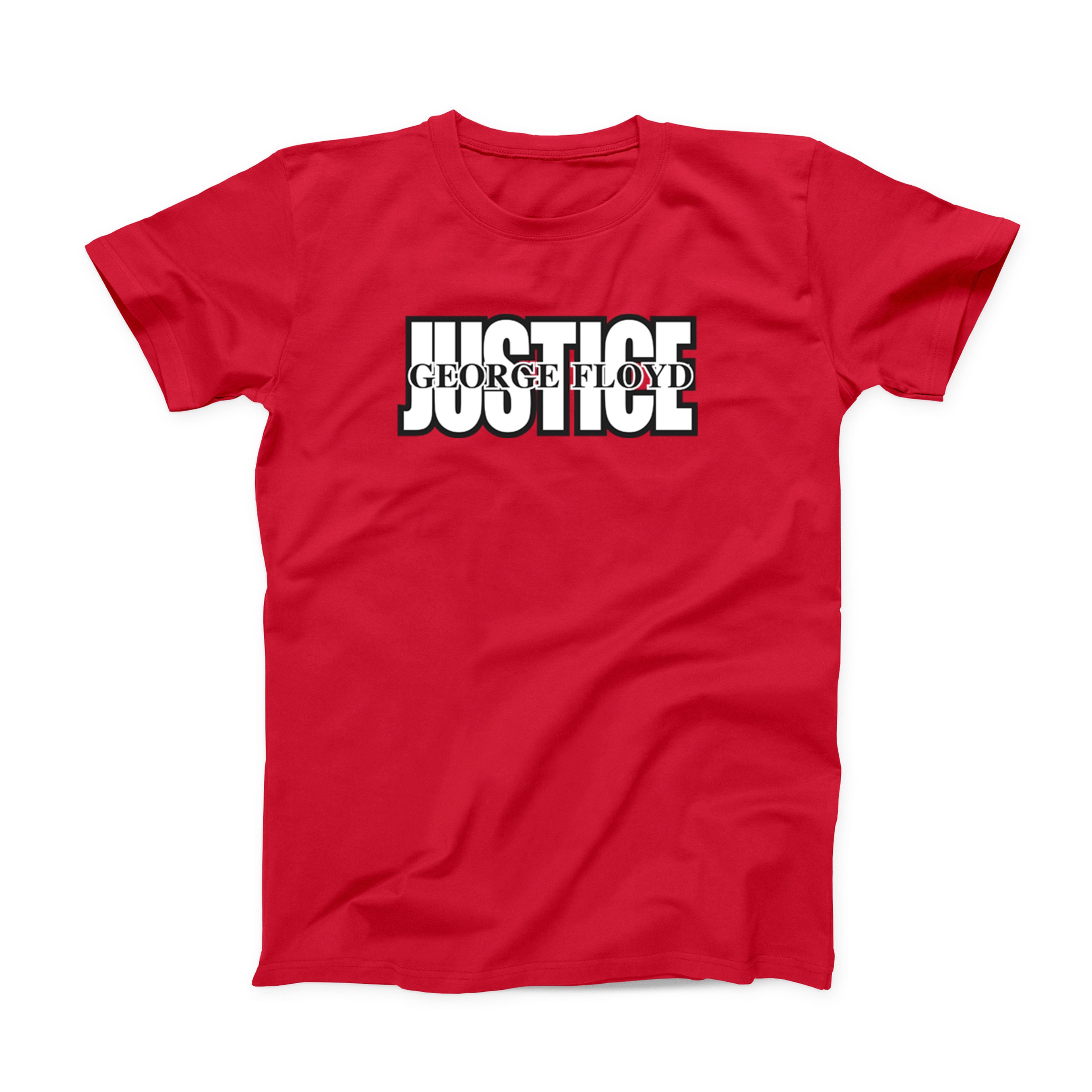 Justice George Floyd Men's T-shirt - Etsy